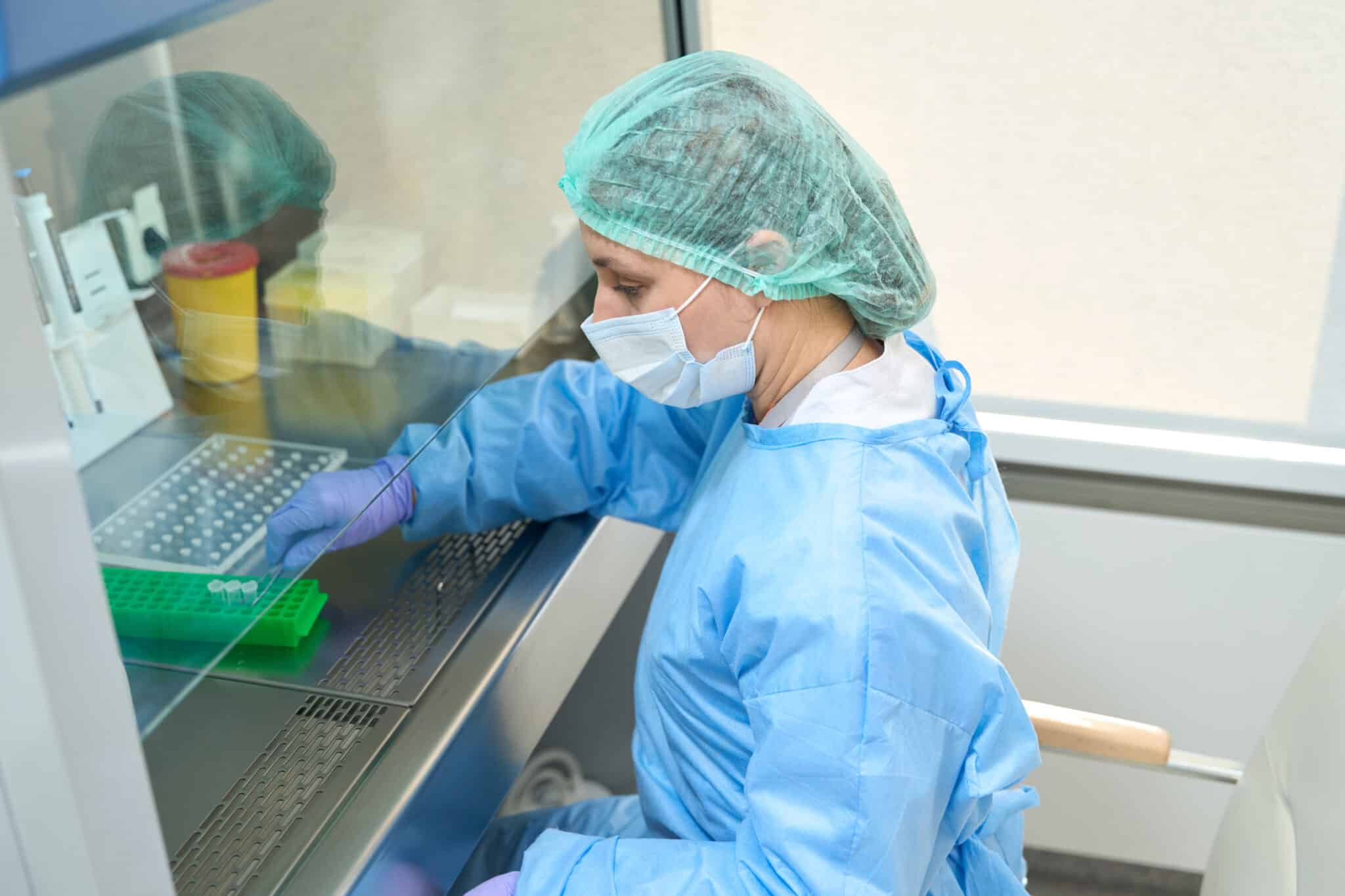 Biosafety Cabinet Certification & Calibration Services | VaLogic Bio