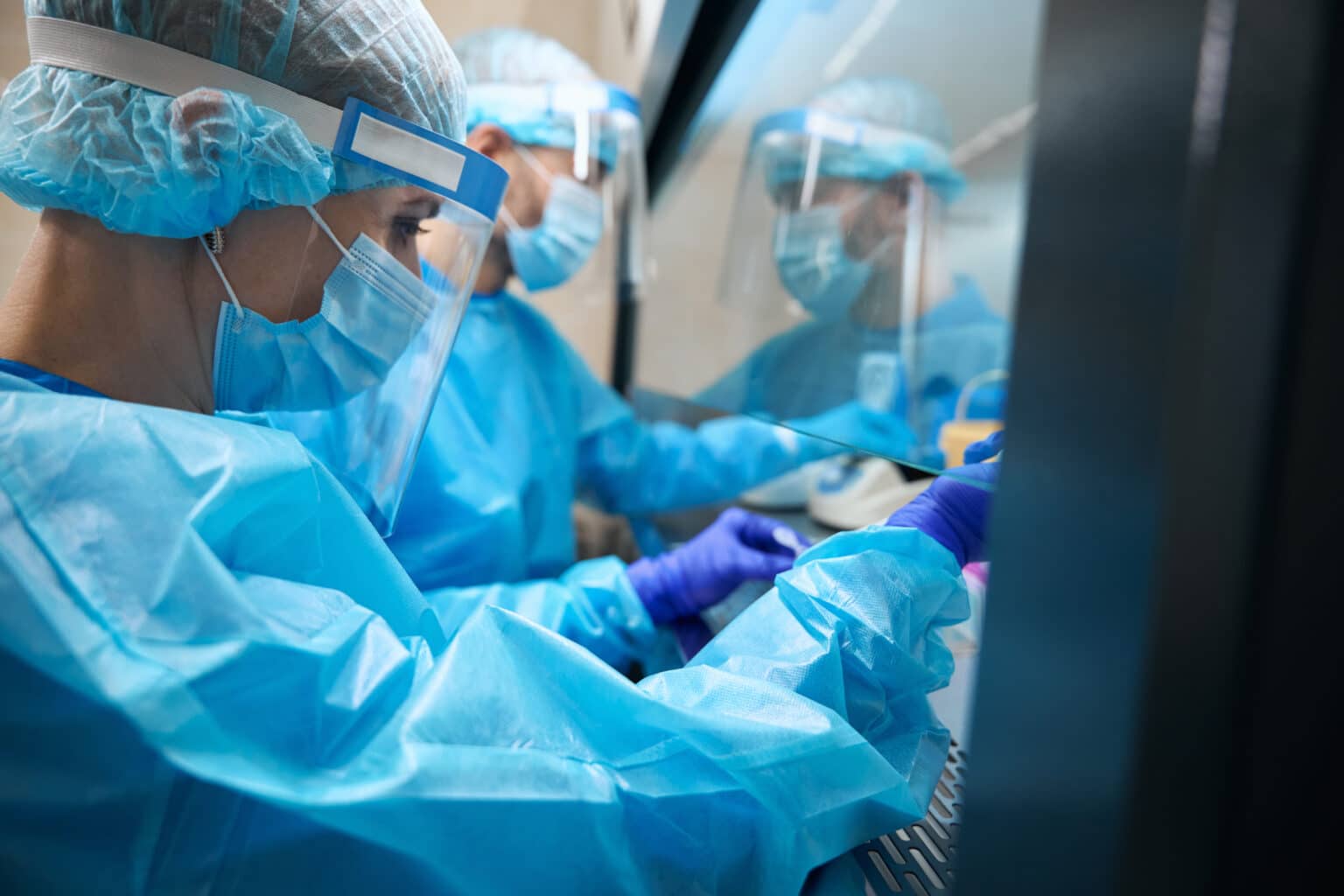 Biosafety Cabinet Certification & Calibration Services | VaLogic Bio