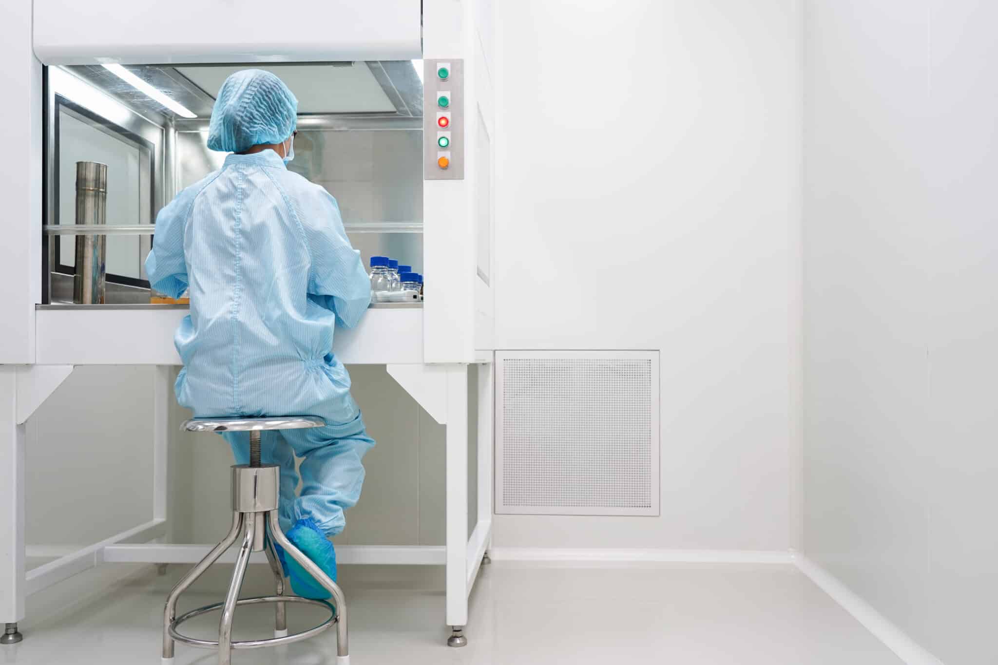 HEPA Filter Testing & Certification for GMP Compliance