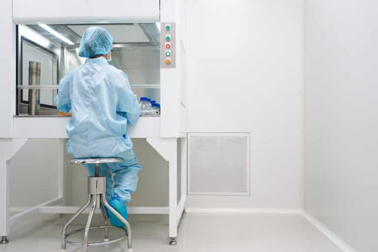 HEPA Filter Testing & Certification for GMP Compliance