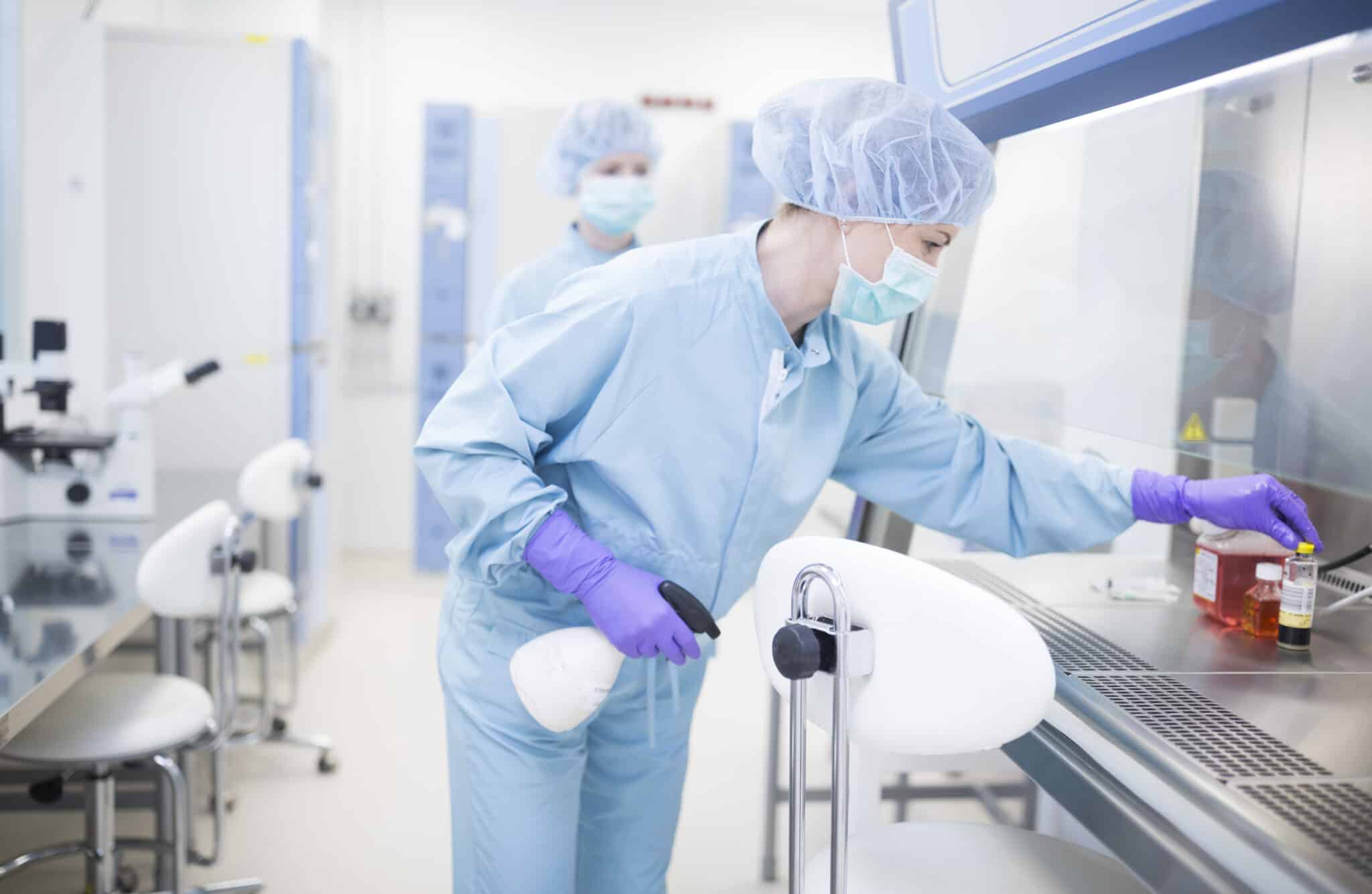 The Cleanroom Certification Process: Core Testing Procedures